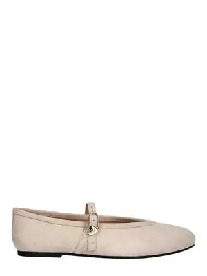 Moschino Ballet Flats - Neutrals