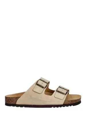DR. SCHOLL'S SHOES Buckle-fastening Slides - Neutrals