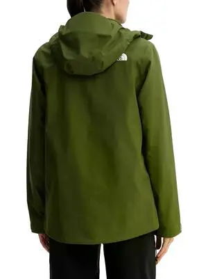 The North Face Triclimate Jacket With Logo Print - Green