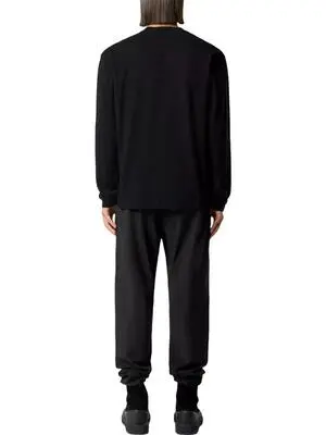 Stone Island 2100007 Organic Cotton Jersey - Black