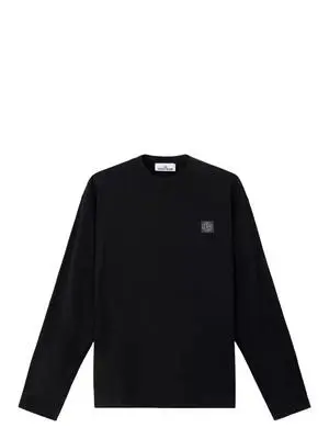 Stone Island 2100007 Organic Cotton Jersey T-shirt - Black