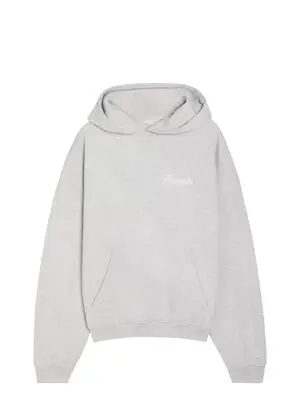 PICANTE Logo Embroidered Hoodie - Grey
