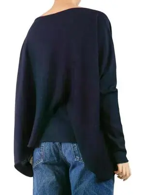 Apuntob Wide-leg Sweater - Blue