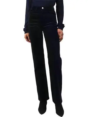 ISSUE TWELVE Chia Corduroy Trousers Navy - Blue