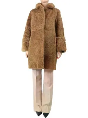 SUPREMA Suprema Reversible Shearling Coat