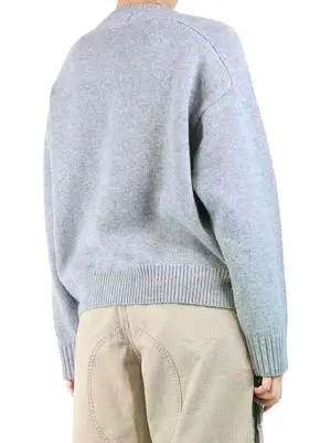 Loulou De Saison Button-up Cardigan - Grey