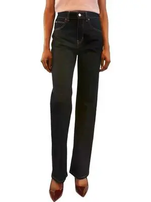 Victoria Beckham Julia Jeans - Blue