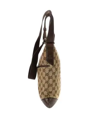 Gucci Gg Supreme Messenger Bag - Neutrals