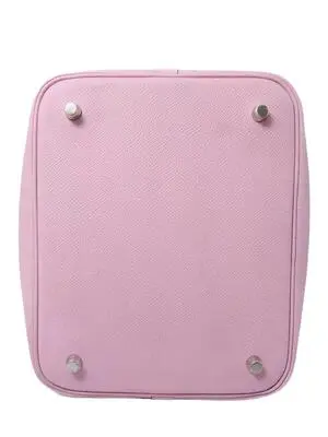 Hermès Picotin Leather Tote Bag - Pink