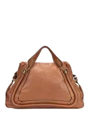 Chloé Paraty Shoulder Bag - Brown