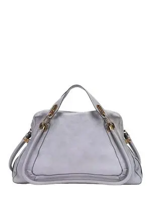 Chloé Chloé Paraty Tote Bag Grey