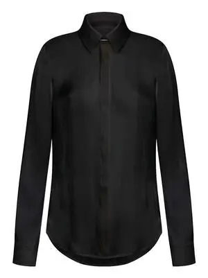 DONDUP Long-sleeved Shirt - Black
