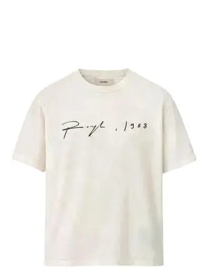 ROUGH. Rough Graphic T-shirt - Neutrals