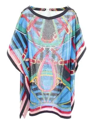 Hermès En Roue Libre Tunic - Blue