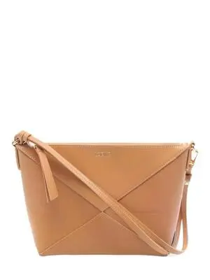 Loewe Puzzle Fold Shoulder Bag - Neutrals