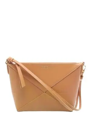 Loewe Puzzle Fold Shoulder Bag - Neutrals