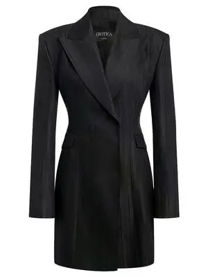 DONDUP Long Sleeve Mini Dress - Black