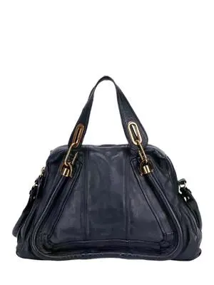 Chloé Paraty Shoulder Bag - Blue