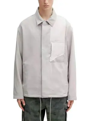 Y3 Utility Bluson Patchwork Lightweight Jacket - Brown