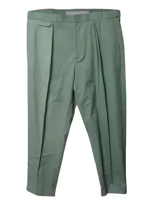 Equipment Pleated Relaxed Fit Trousers - Green