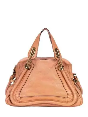 Chloé Chloé Paraty Tote Bag Neutrals