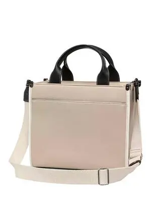 Dkny Hadlee Logo Patch Tote Bag - Neutrals