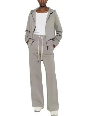 Max Mara Drawstring Track Pants - Grey