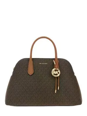 Michael Kors Logo-pattern Tote Bag - Brown