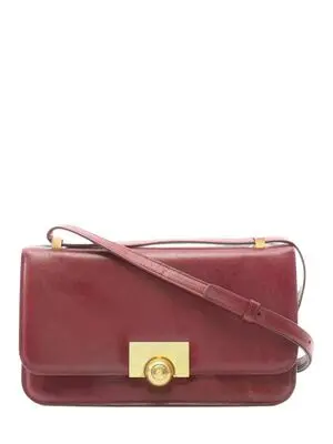 Bottega Veneta Front-flap Leather Shoulder Bag - Red