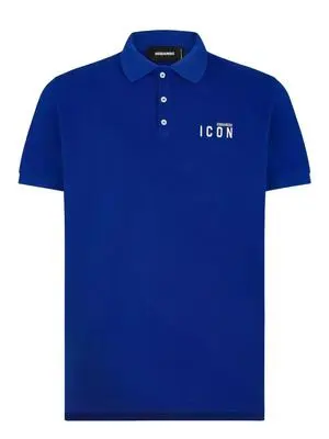 DSQUARED2 Icon Logo-print Polo Shirt