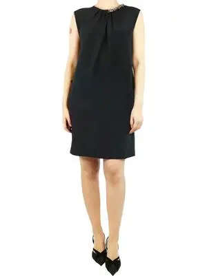 3.1 Phillip Lim Embellished Silk Midi Dress - Black