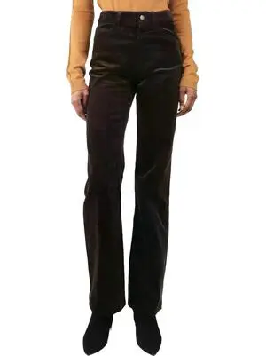 ISSUE TWELVE Chia Corduroy Trousers - Brown