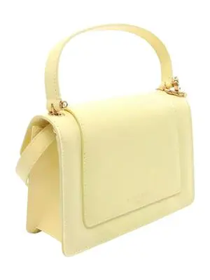 BVLGARI 2010-2026 Alexander Wang Leather Serpenti Belt Bag Satchel - Yellow