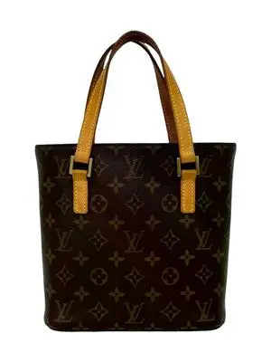 LOUIS VUITTON Monogram Vavin Pm Handbag - Brown