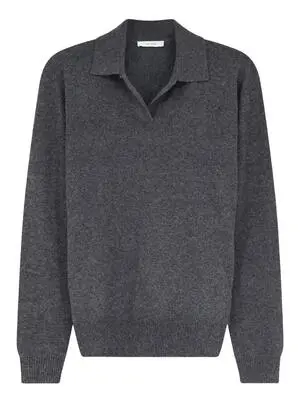 THE ROW Oashi Top - Grey