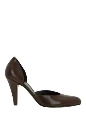 THE ROW Ornella D'orsay Pumps - Brown