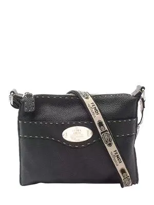 Fendi Selleria Crossbody Bag - Black