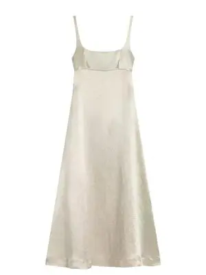 Bondi Born Kobe Open-back Maxi Dress - Neutrals