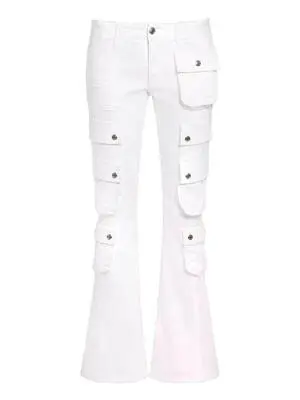 Dsquared2 Trumpet Cargo Pants - White
