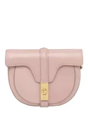 Celine Small Calfskin Besace 16 Crossbody Bag - Pink
