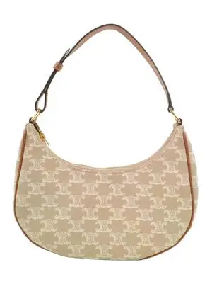 Celine Medium Ava Triomphe Shoulder Bag - Grey