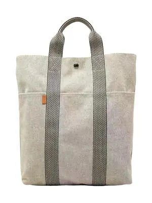 Hermès Toile Fourre Tout Cabas Tote Bag - Neutrals