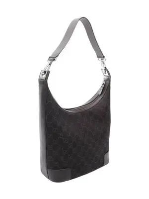 Gucci Gg Pattern Shoulder Bag - Brown