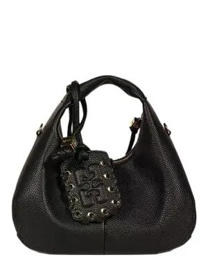 GANNI Hobo Shoulder Bag - Black