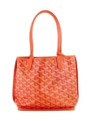 Goyard Anjou Reversible Tote - Orange