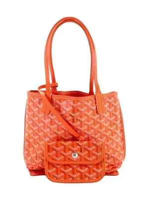 Goyard Goyard Anjou Reversible Tote Orange