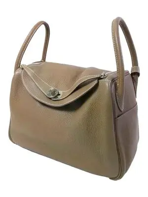 Hermès Hermès Lindy 30 Shoulder Bag Neutrals