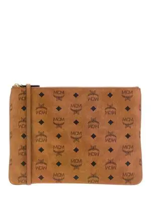MCM Visetos Cross Body Bag
