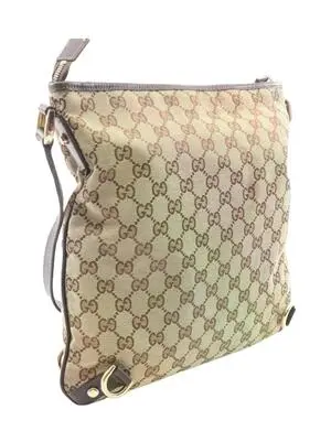 Gucci Abby Gg Supreme Canvas Shoulder Bag - Neutrals