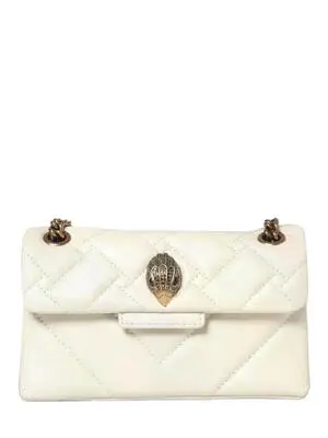 Kurt Geiger Quilted Leather Shoulder Bag - Neutrals